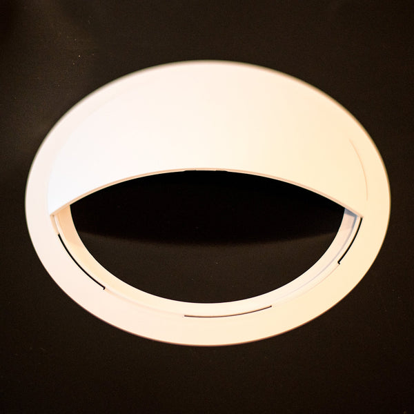 6" Half Moon Shield & Trim Assembly – LunaLids